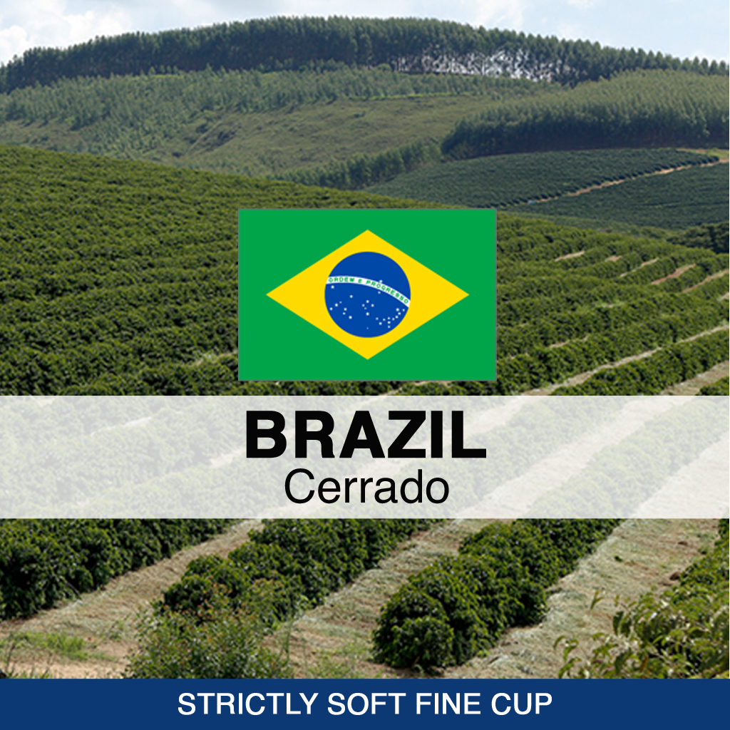 Brazil Cerrado — Coffee Crafters Green